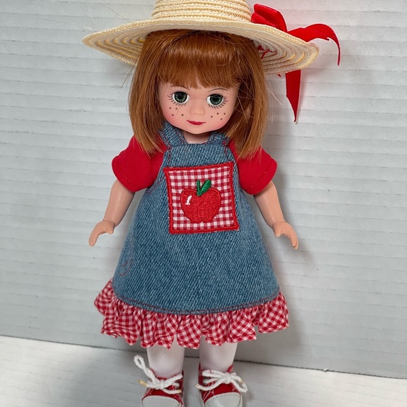 Other | Vintage Limited Edition 202 Madame Alexander Apple Picking ...